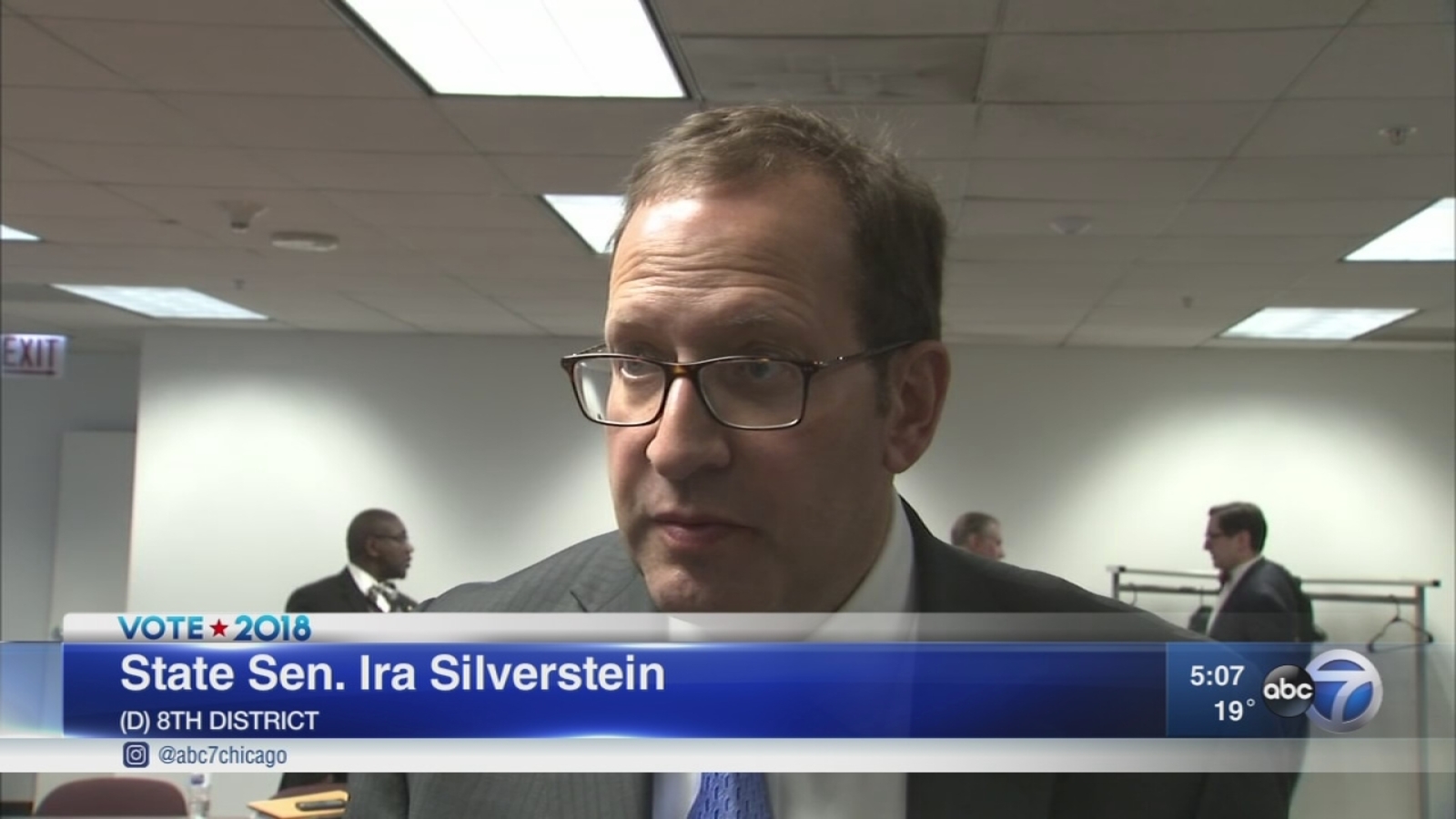 State Sen. Ira Silverstein to remain on primary ballot - ABC7 Chicago