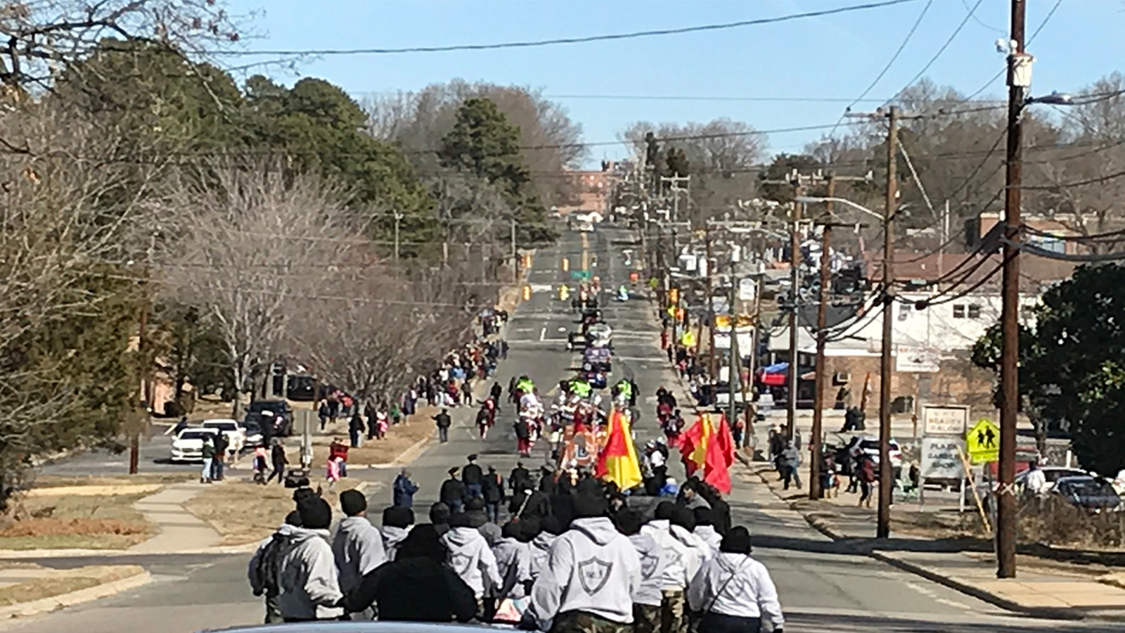 PHOTOS: Annual NC MLK Black History Month Parade - ABC11 Raleigh-Durham