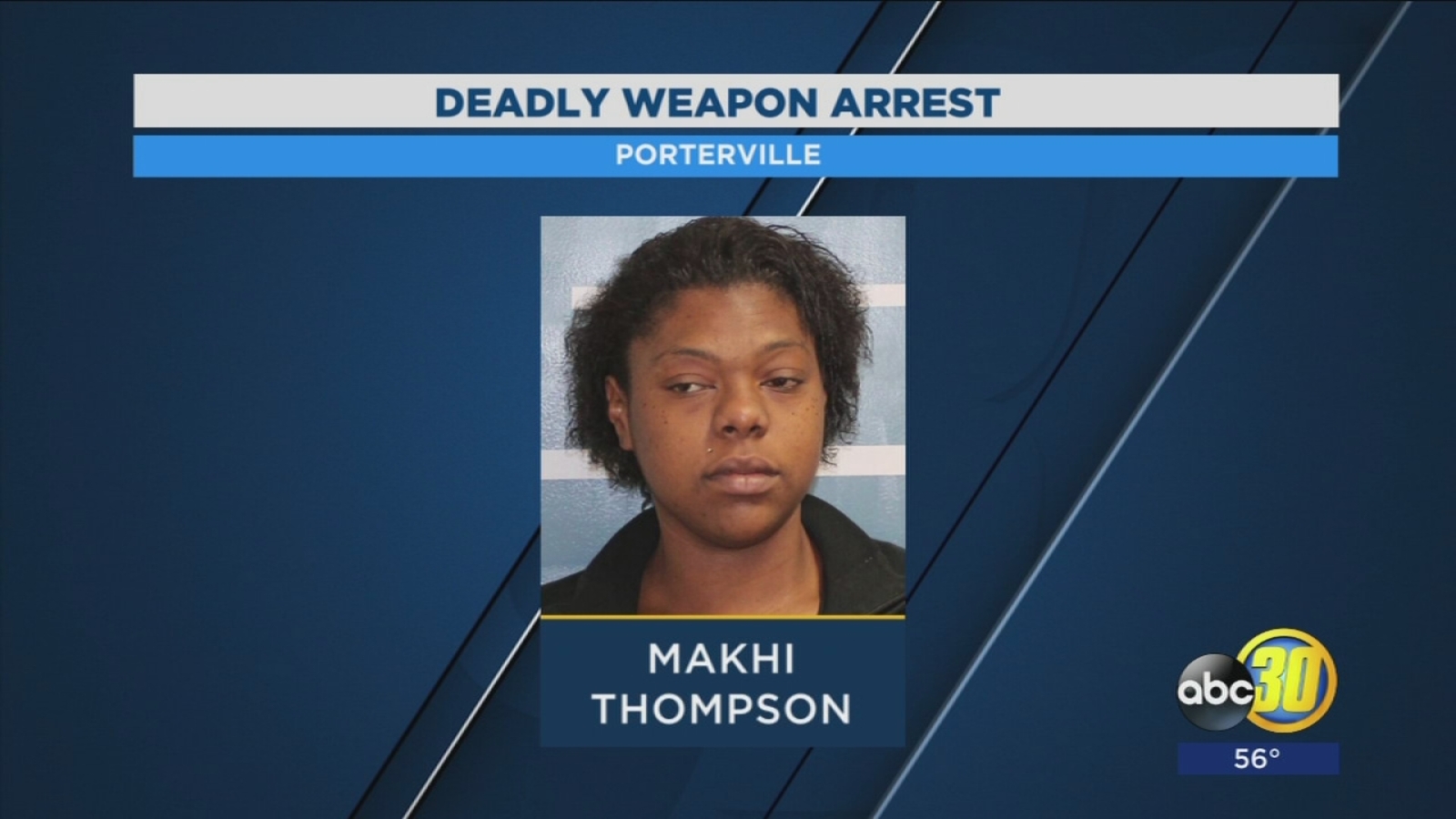 Porterville PD arrest woman for threatening employee with deadly weapon ...