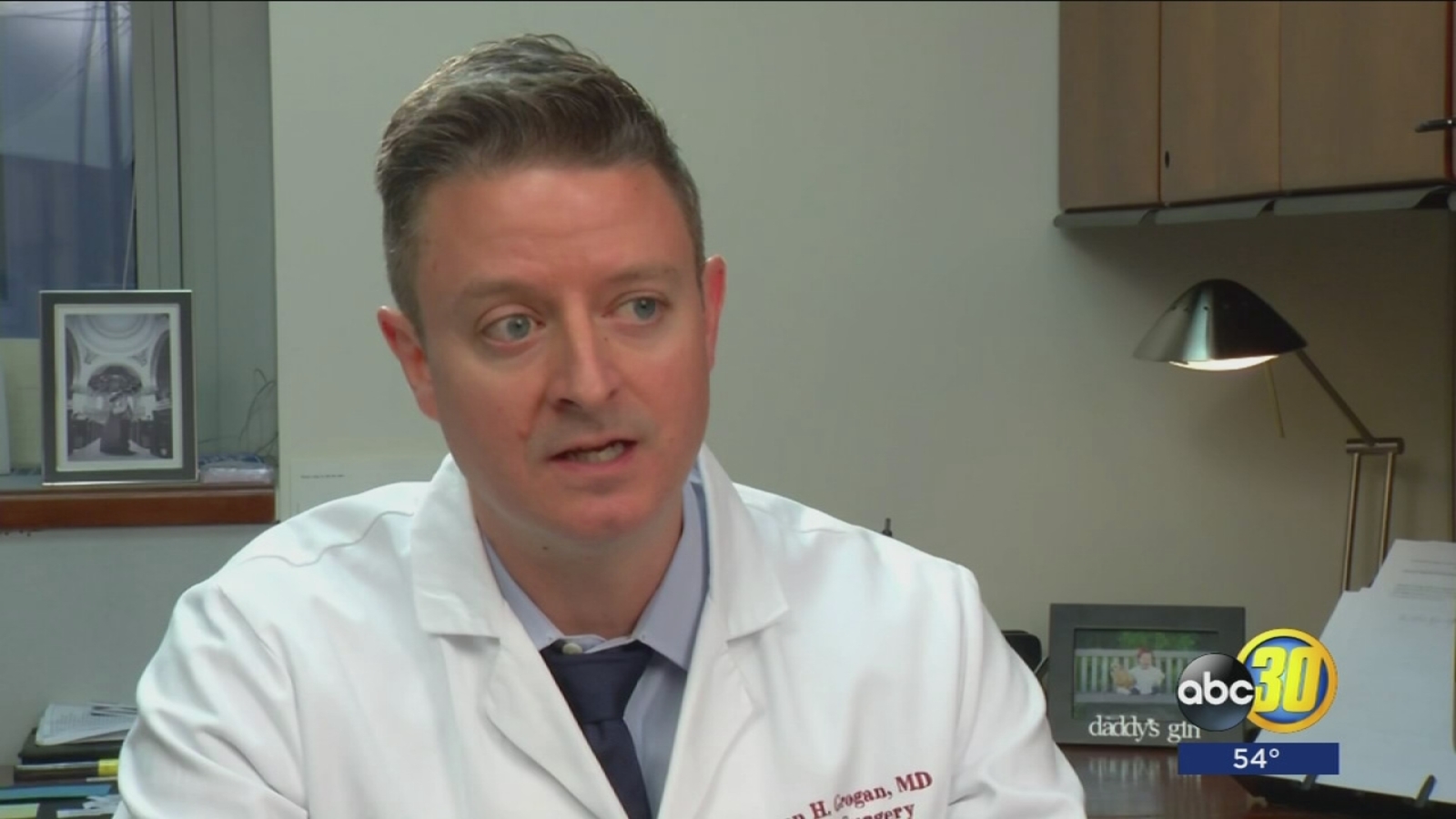 Scarless thyroid surgery - ABC30 Fresno