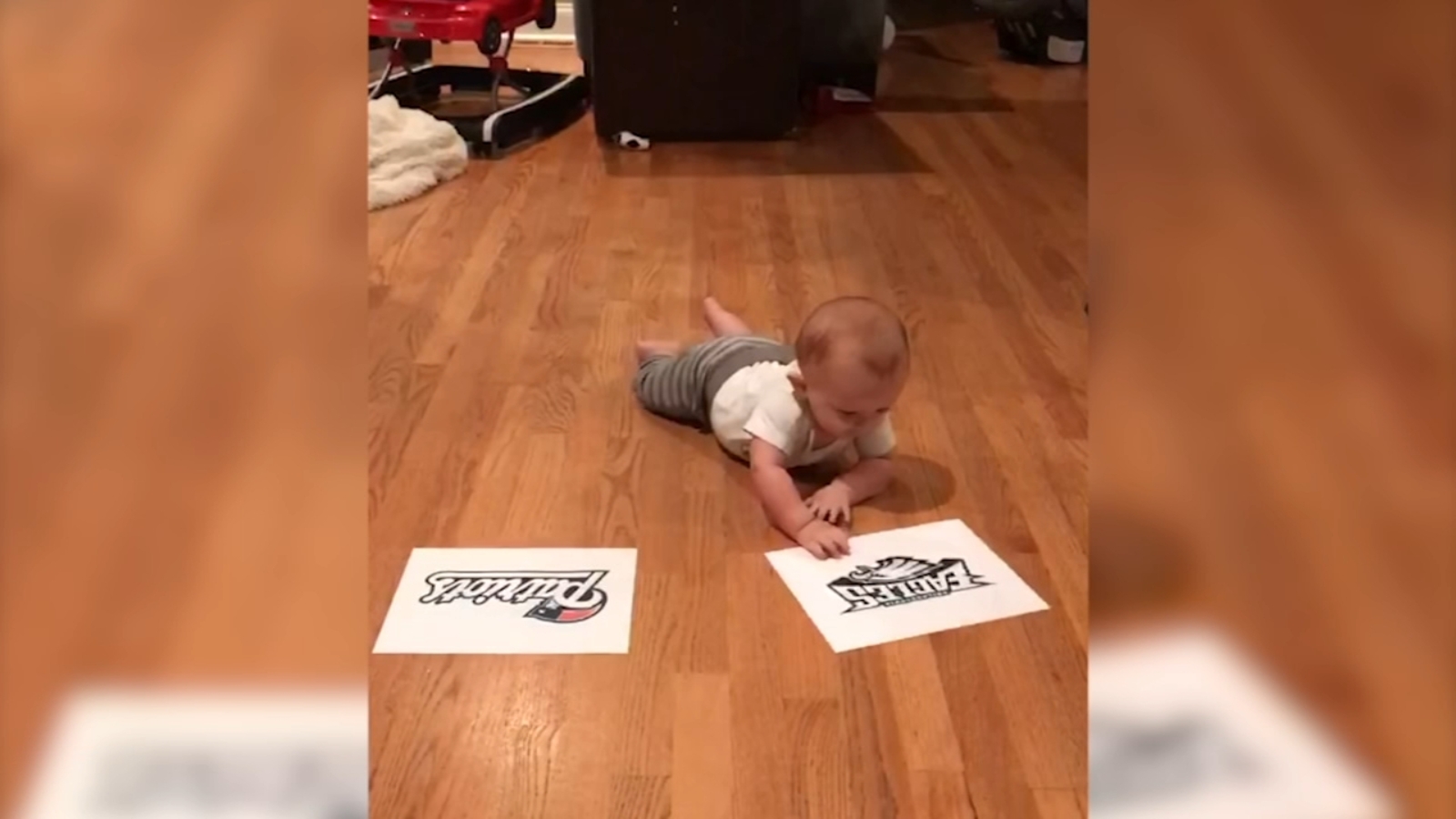 VIDEO: Jamie Apody's son predicts Super Bowl winner - 6abc Philadelphia
