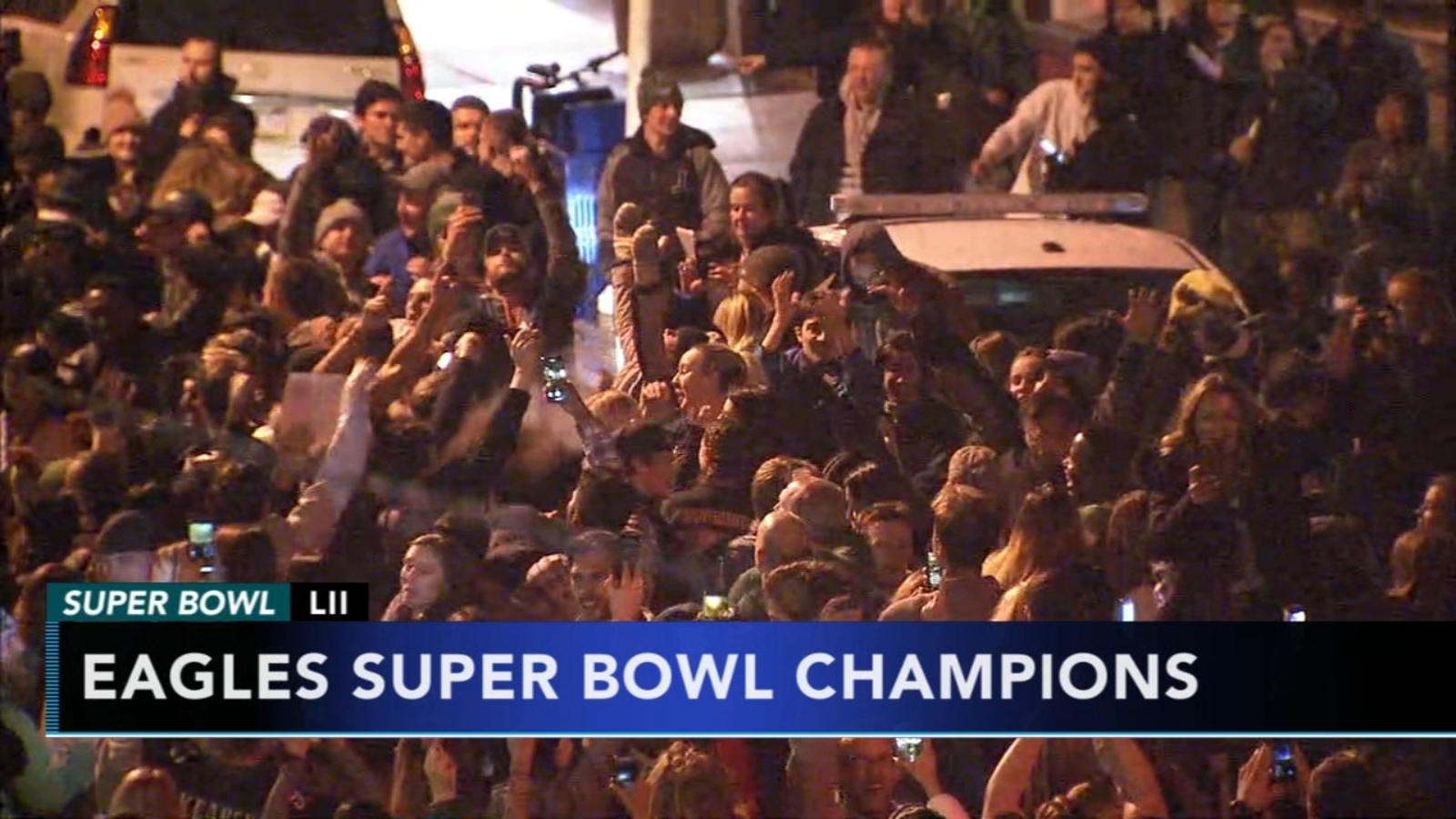 VIDEO: Philadelphia celebrates Eagles Super Bowl victory - 6abc ...
