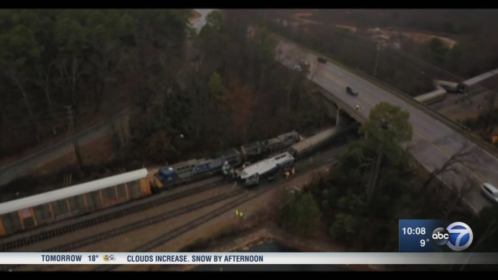 Amtrak crash in South Carolina leaves 2 dead, over 100 injured - ABC7 ...
