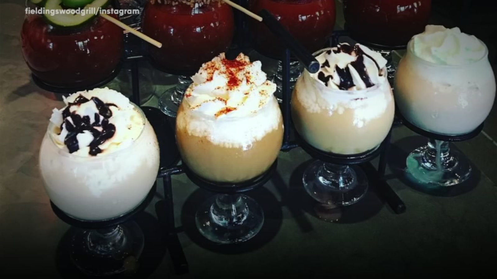 Fancy flights: Where you can sip on samples from fruit - infused ...