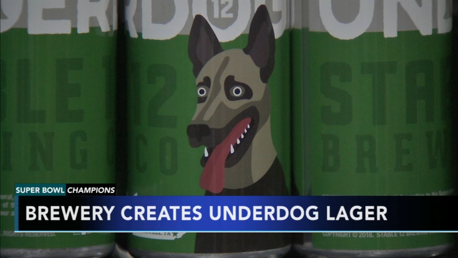 Phoenixville brewery Stable 12 wants to send 'Underdog Lager' to ...