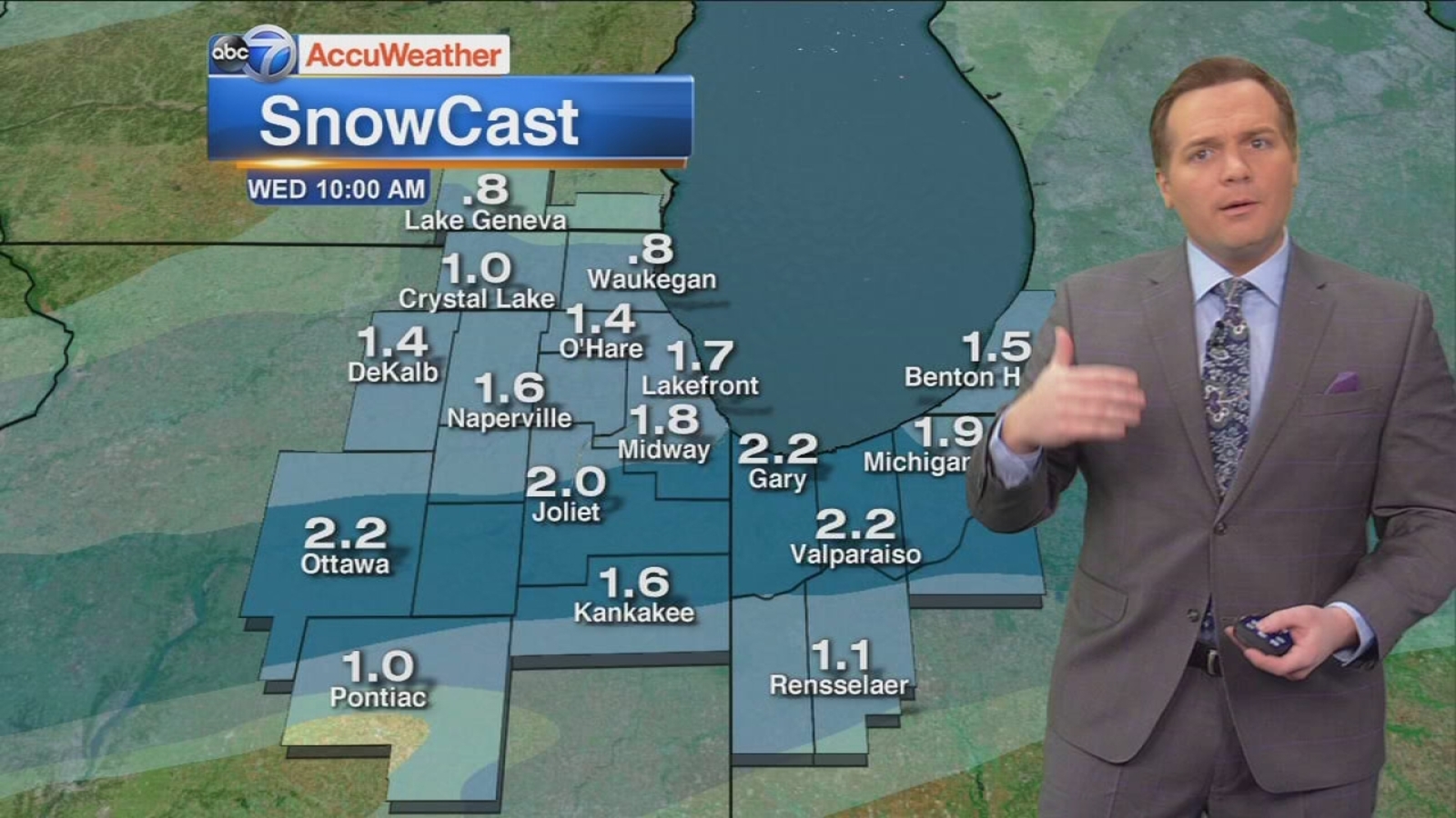 Chicago Weather: Area digs out from snow, with more coming Tuesday ...