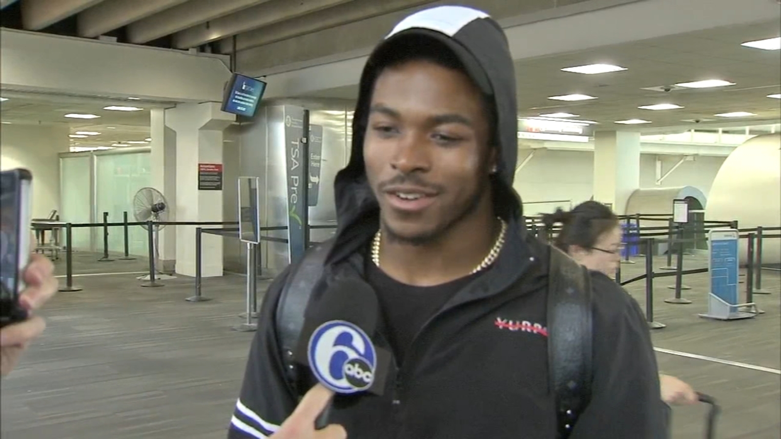 VIDEO: Corey Clement back home to celebrate Super Bowl win! - 6abc ...