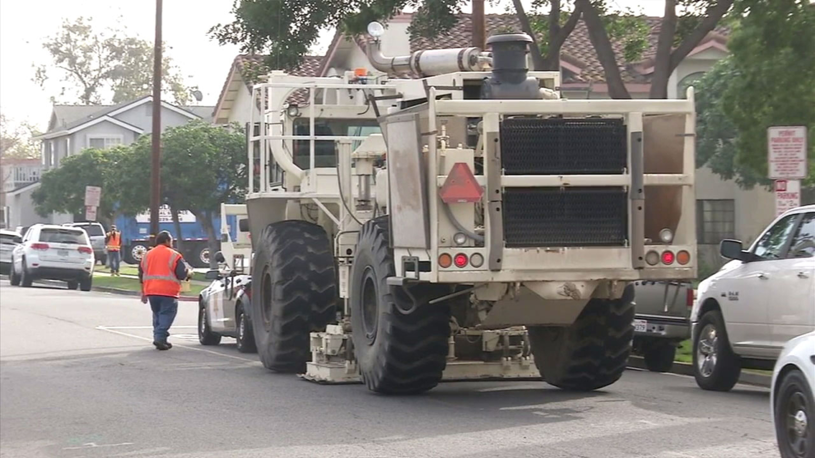 Ground-shaking research conducted in OC to gather earthquake data ...