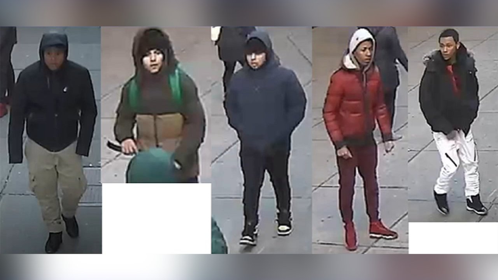 Teen stabbed by group in Bronx subway station, pictures released by ...