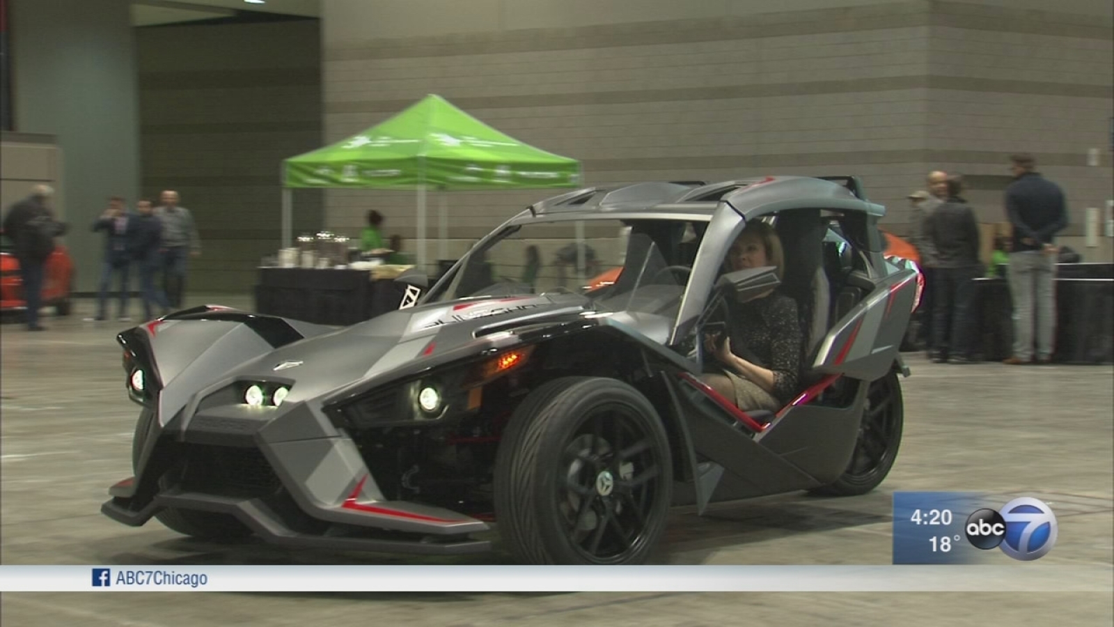 Concept and Technology Garage returns to Chicago Auto Show - ABC7 Chicago