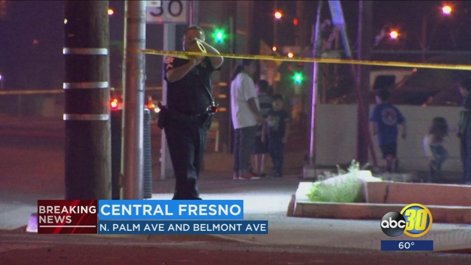 Man In Serious Condition After Hit And Run Crash In Central Fresno