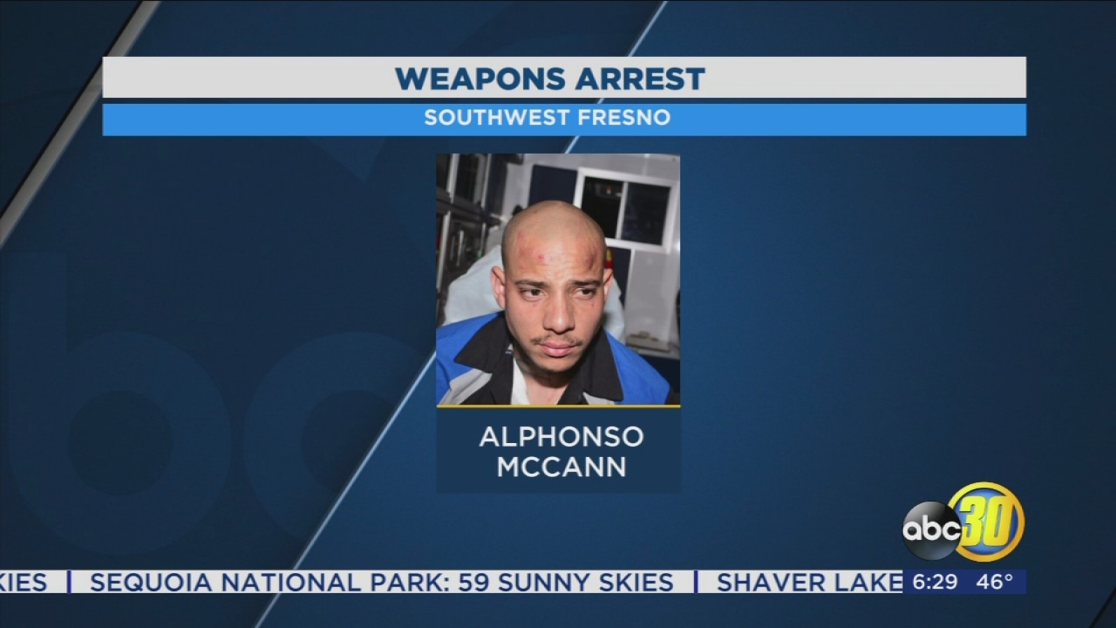 Fresno Police arrest gang member after finding 2 guns during traffic ...