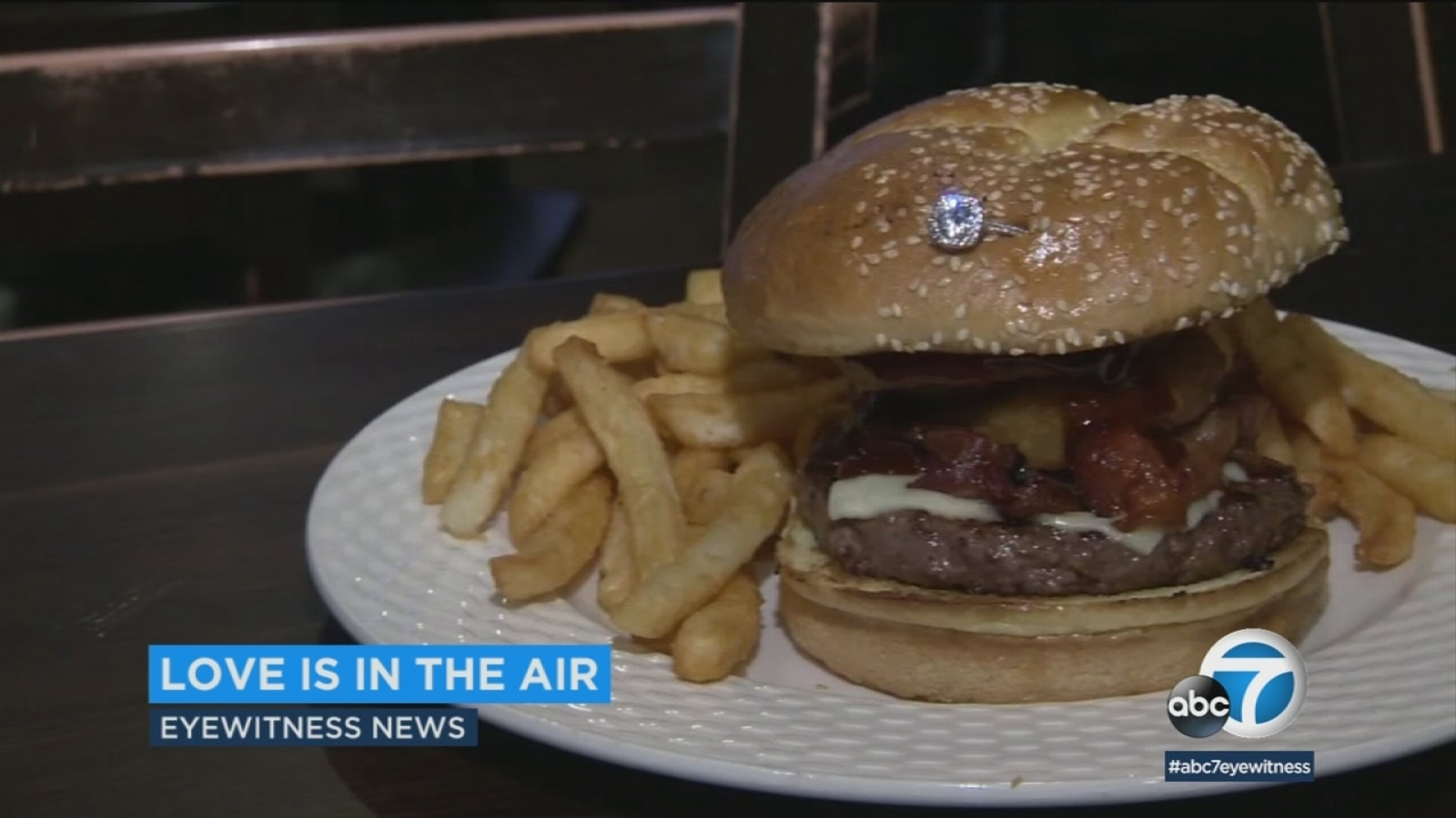 Restaurant offers special $3,000 burger with a side of bling for ...