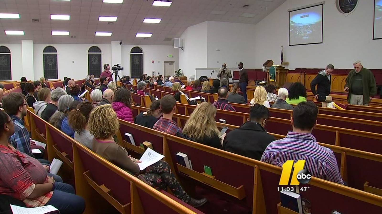 Hundreds of partners mobilize for NAACP's Moral March - ABC11 Raleigh ...