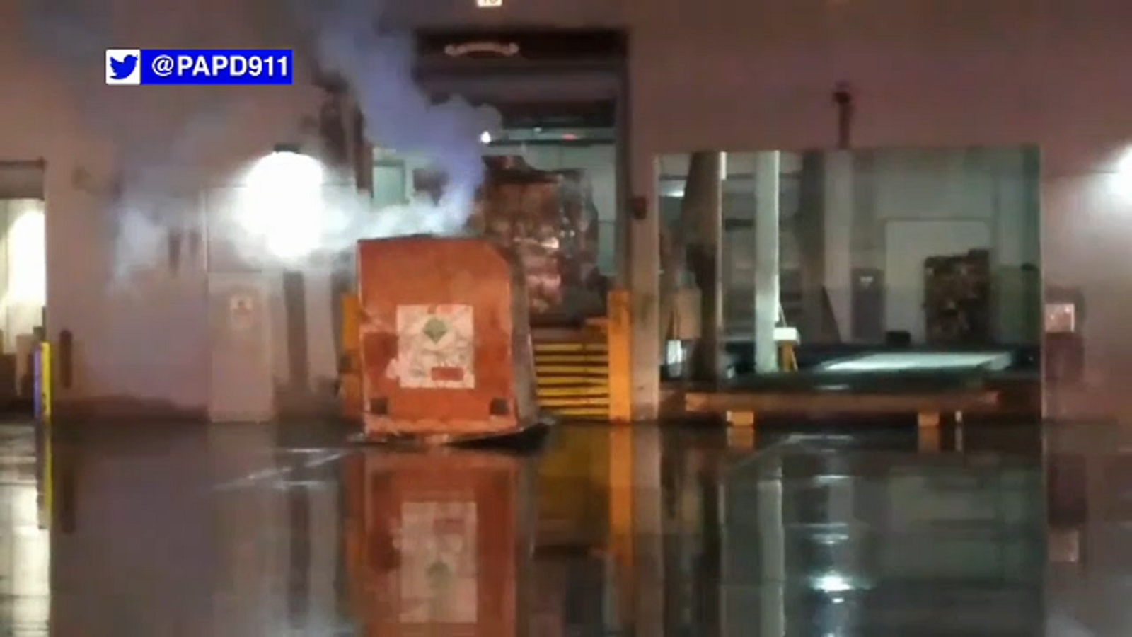 Damaged MRI machine emits hazardous gases at JFK Airport, union says ...