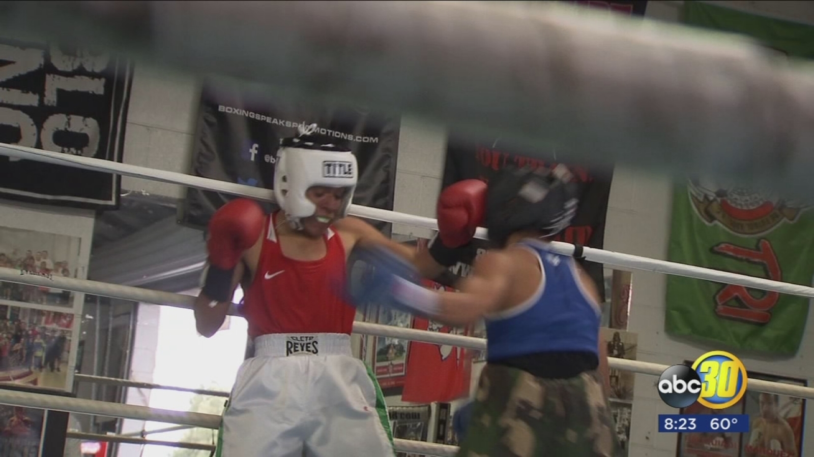 Boxing gym hosts tournament with fighters from across the U.S. - ABC30 ...