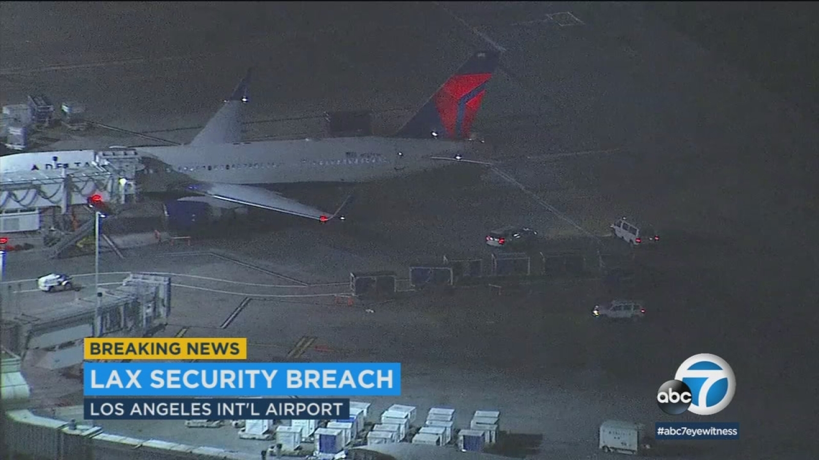 1 in custody after runway breach at LAX - ABC7 Los Angeles
