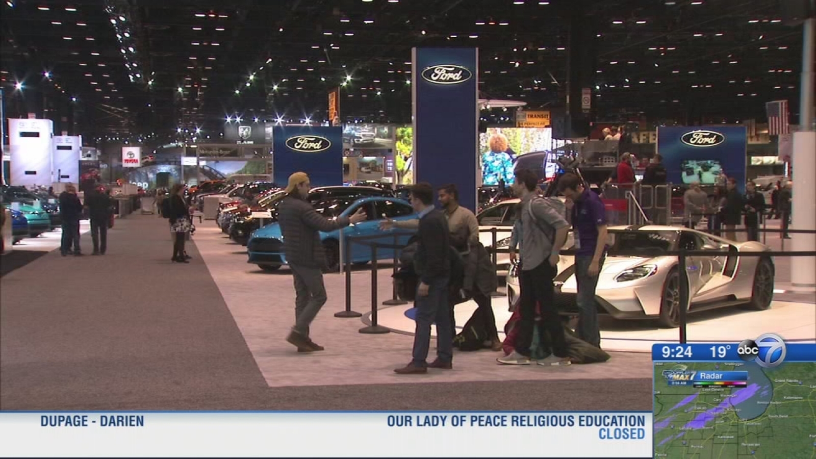 Over 1,000 vehicles on display at 2018 Chicago Auto Show - ABC7 Chicago