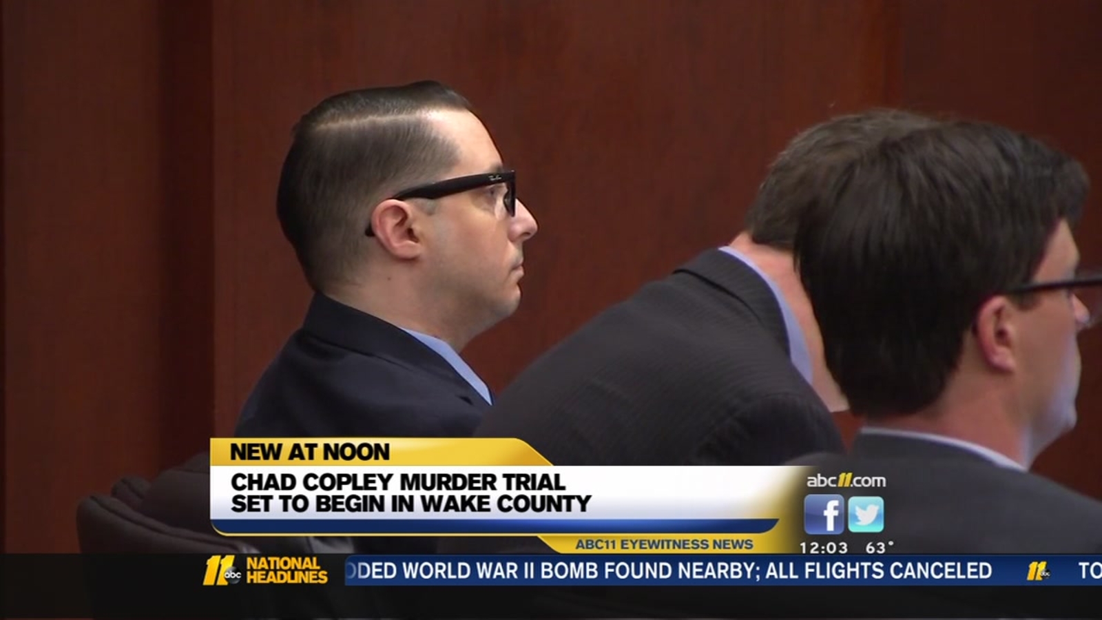 Jury selection begins in Raleigh homeowner's murder trial - ABC11 ...