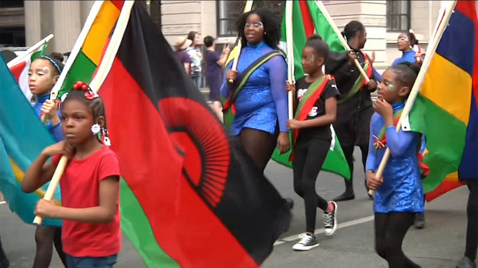 Visions 2018: Philadelphia's Juneteenth parade - 6abc Philadelphia