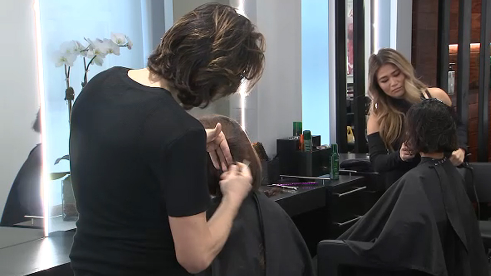 Upper East Side salon offers free haircuts as part of 'Wigs for Kids ...