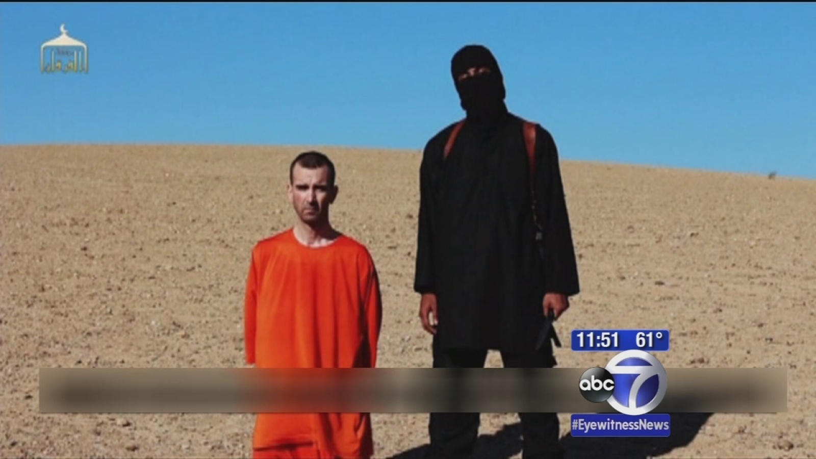Video Purports To Show Beheading Of British Aid Worker By Islamic State