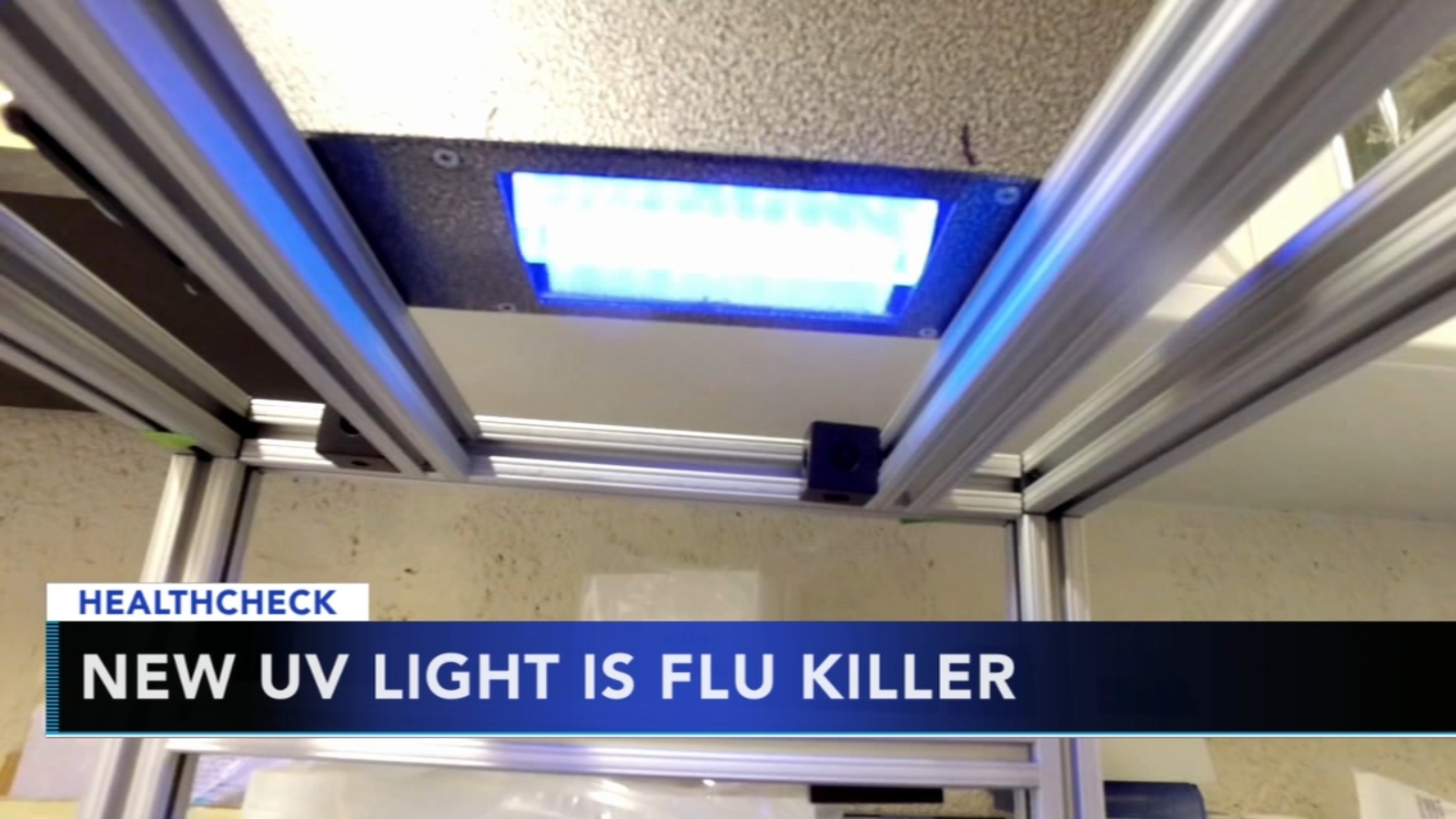 Far-UV light used to fight flu epidemic - 6abc Philadelphia