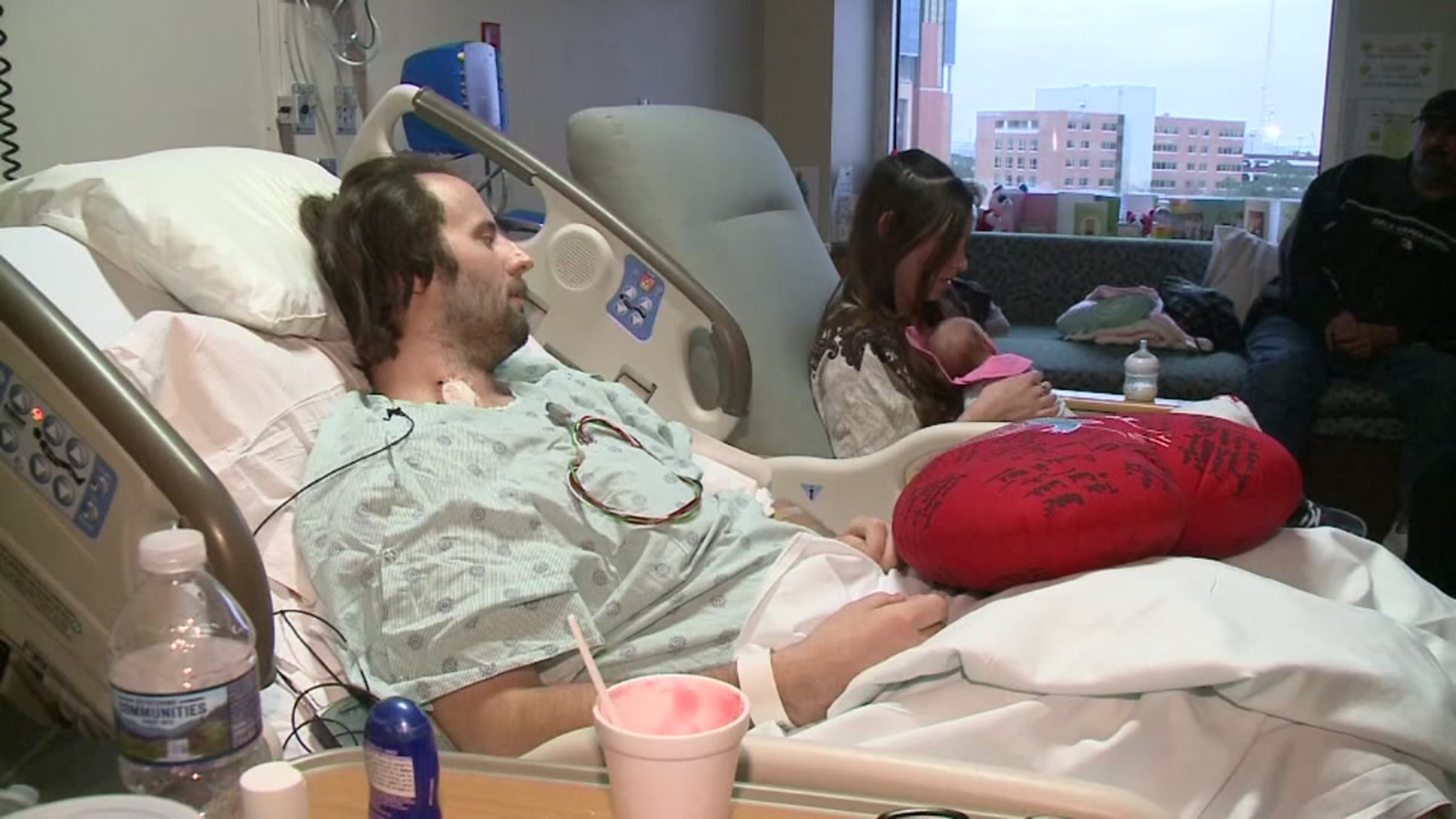 Man forgot about his wife's pregnancy after being in a medically ...