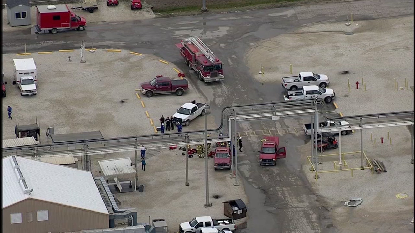Explosion reported at plant in La Porte - ABC13 Houston