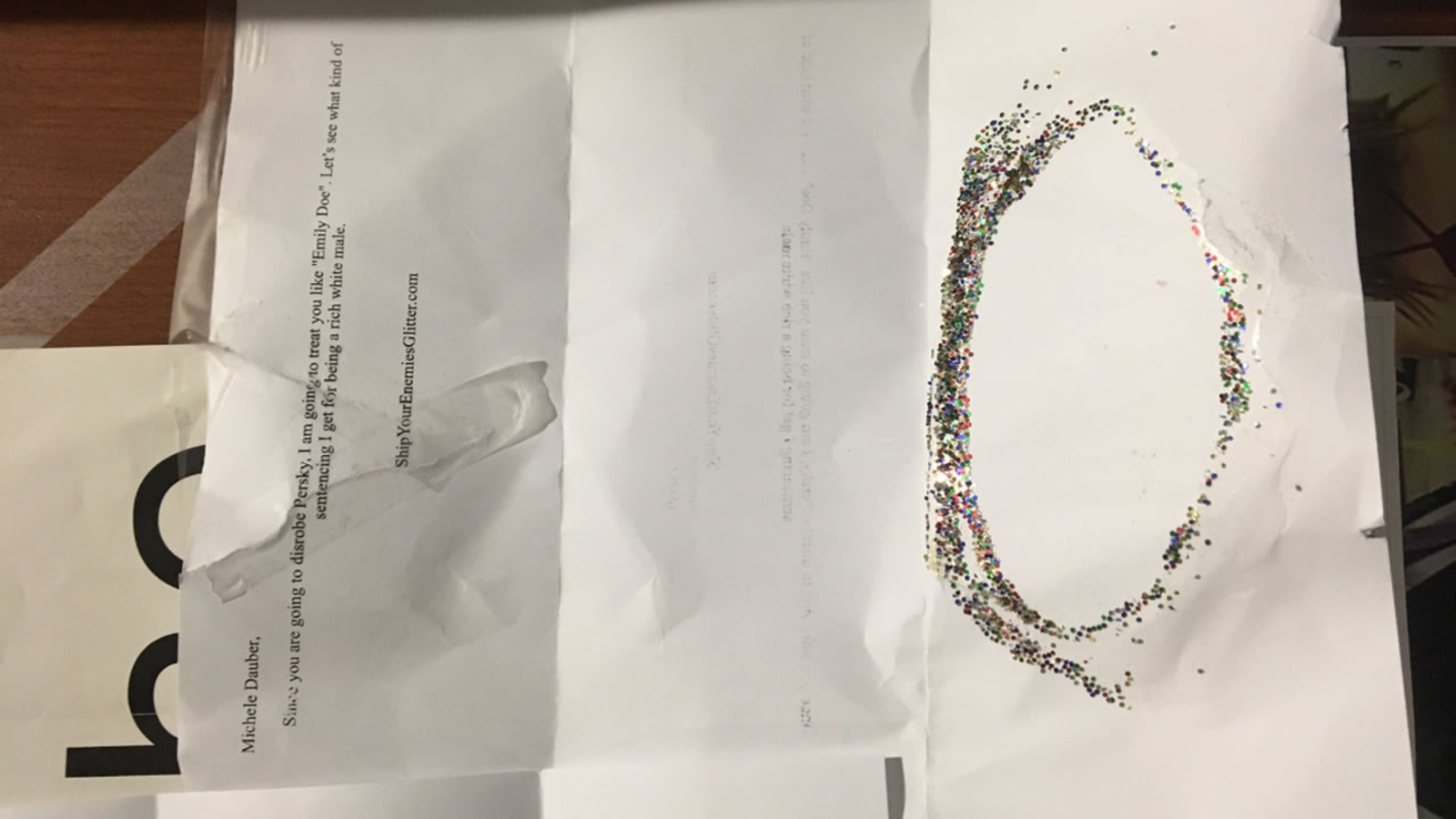 Stanford professor working to recall Judge Persky receives envelope ...