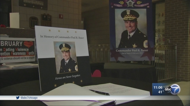Man charged in fatal shooting of Chicago Police Commander Paul Bauer ...