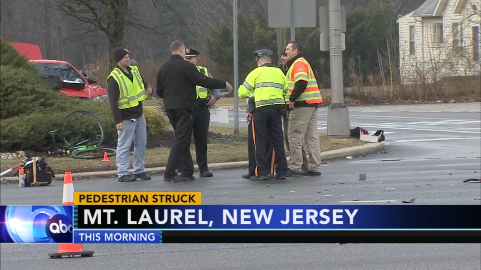 Route 73 reopens after crash involving pedestrian in Mt. Laurel, NJ ...
