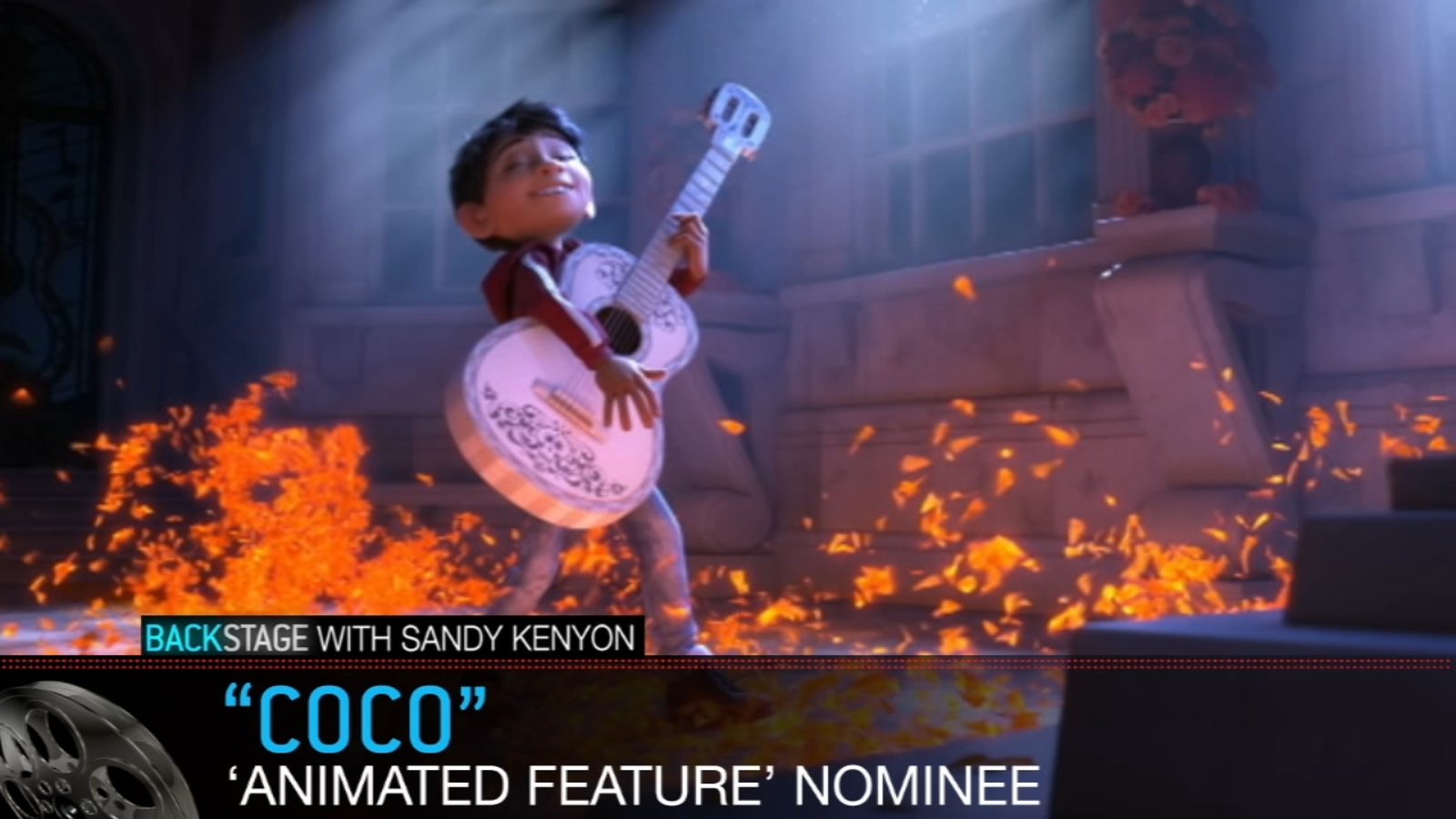Going for Gold: Backstage with the creators of 'Coco' - ABC7 Los Angeles