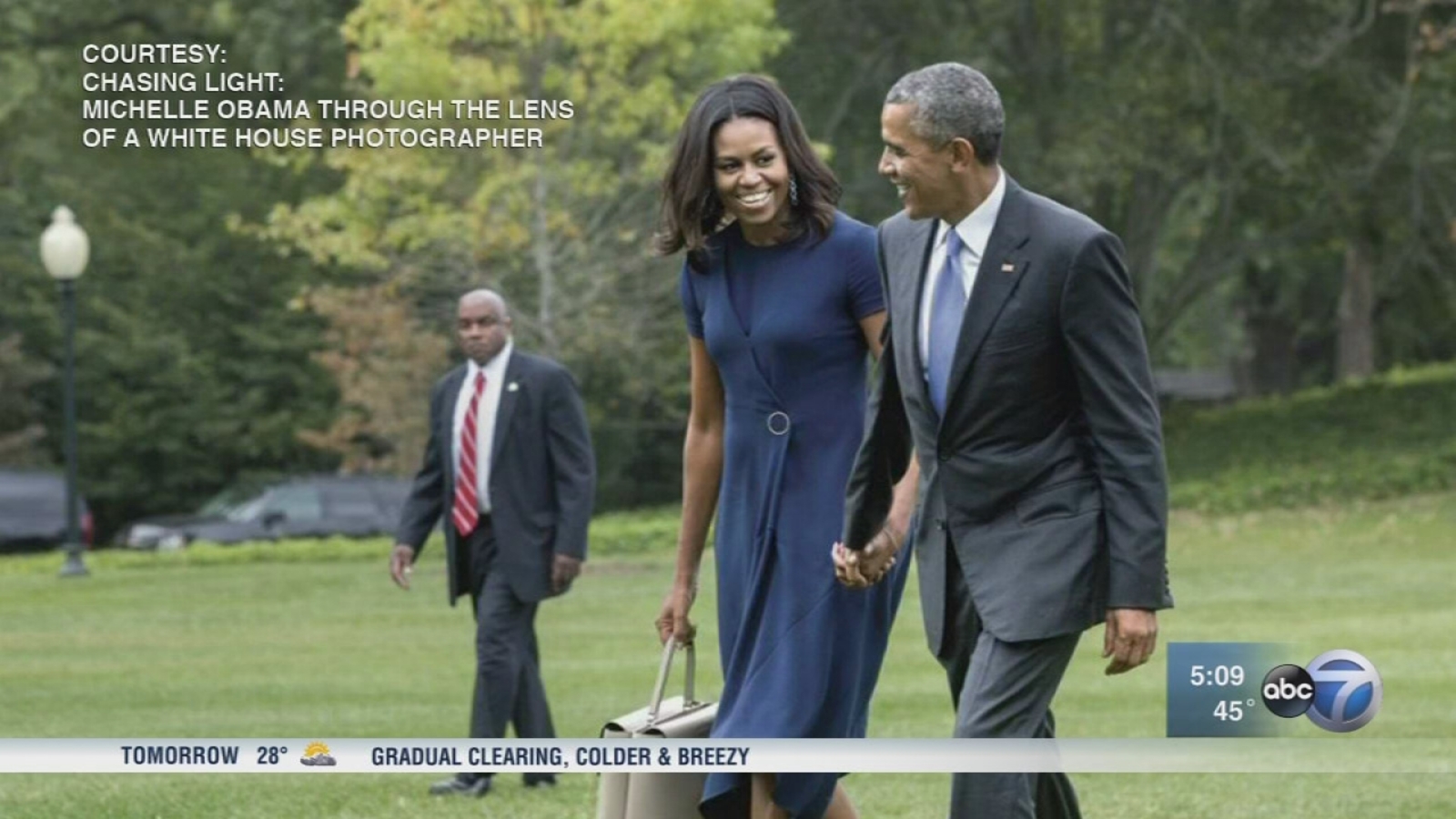 Former White House photographer remembers legacy of First Lady Michelle ...
