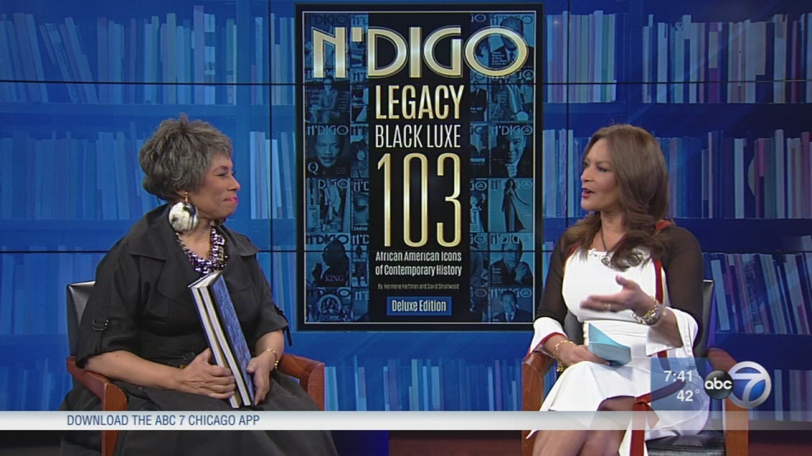Hermene Hartman discusses new book, N'Digo Legacy: Black Luxe Profiles ...