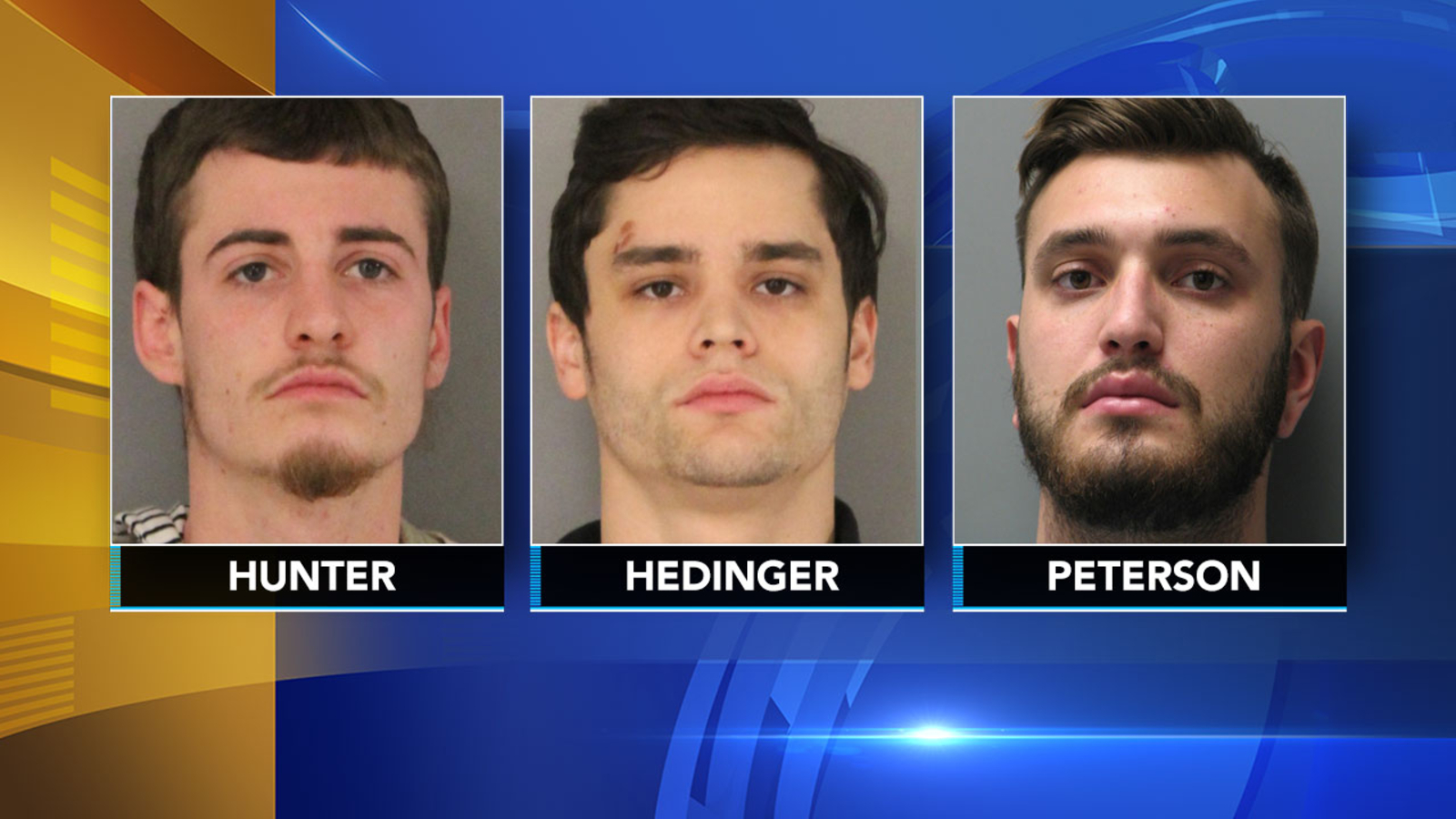 3 charged in assault, robbery of University of Delaware student - 6abc ...