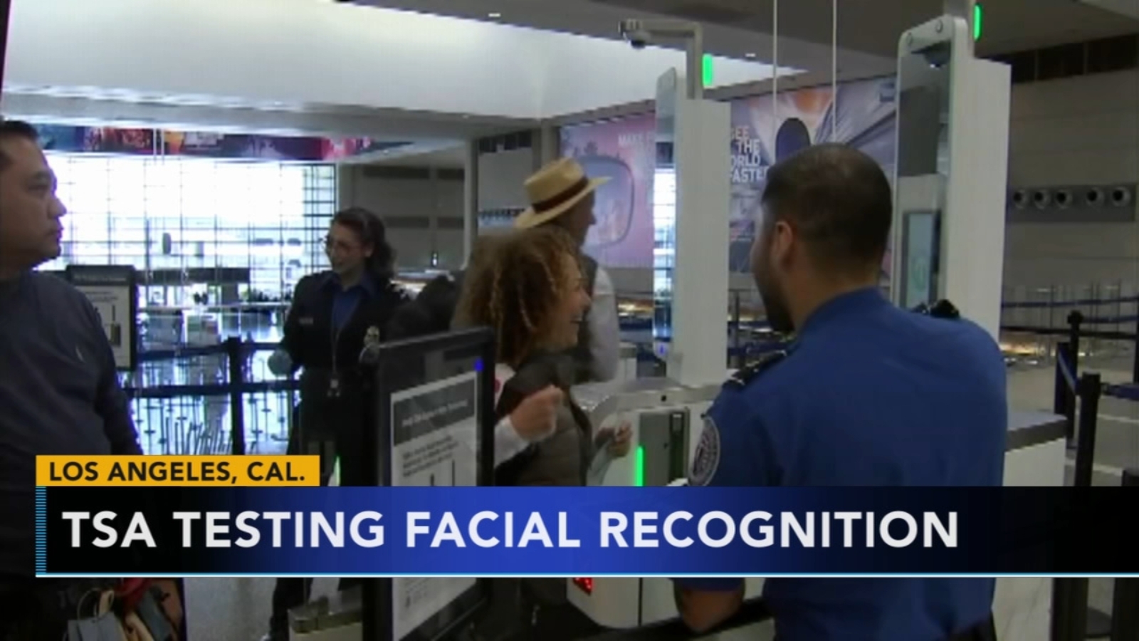 TSA testing out facial recognition security system - 6abc Philadelphia
