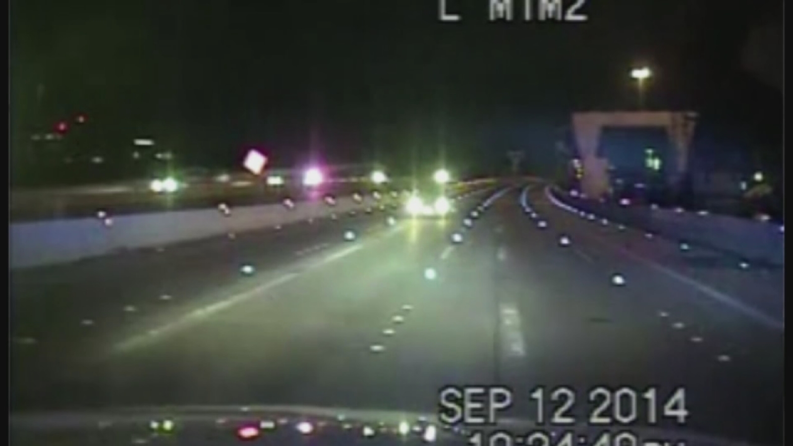 Hero Officer Stops Wrong Way Driver Near Conroe Abc13 Houston 