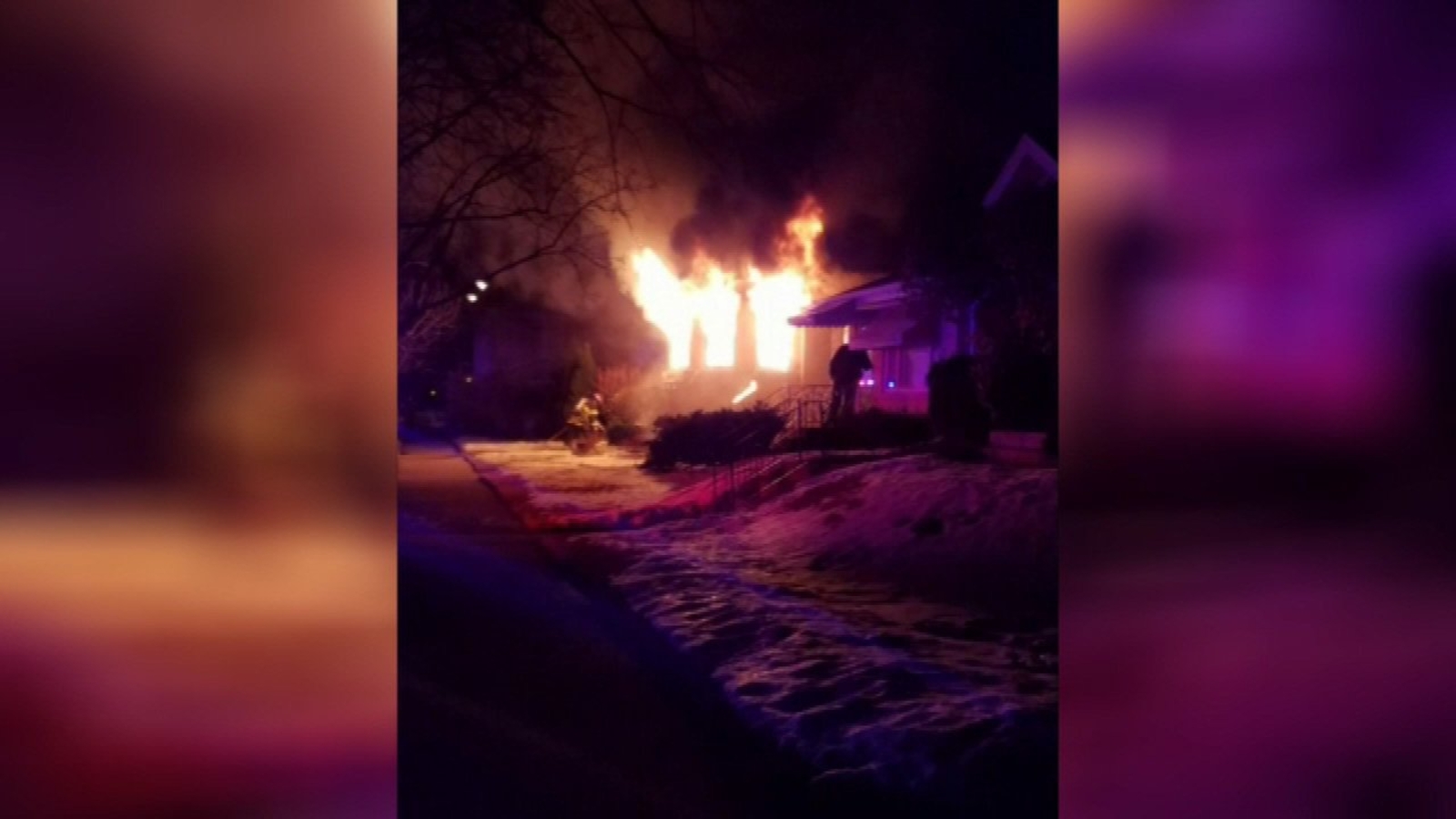 3 rescued from house fire in Skokie - ABC7 Chicago