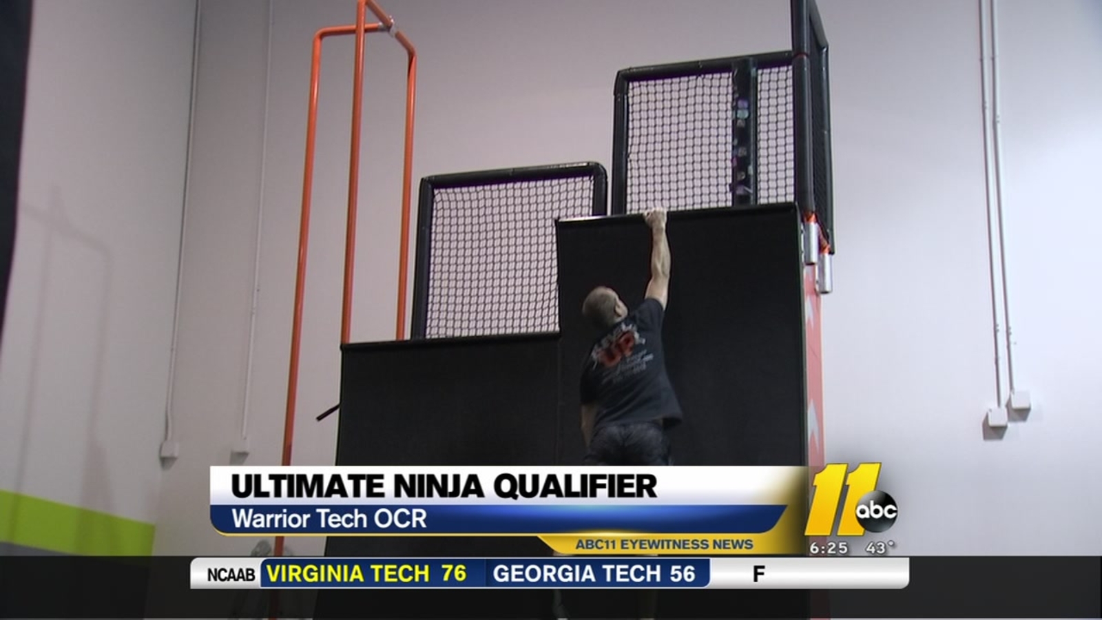 Warrior Tech hosts Ultimate Ninja Area Qualifier - ABC11 Raleigh-Durham