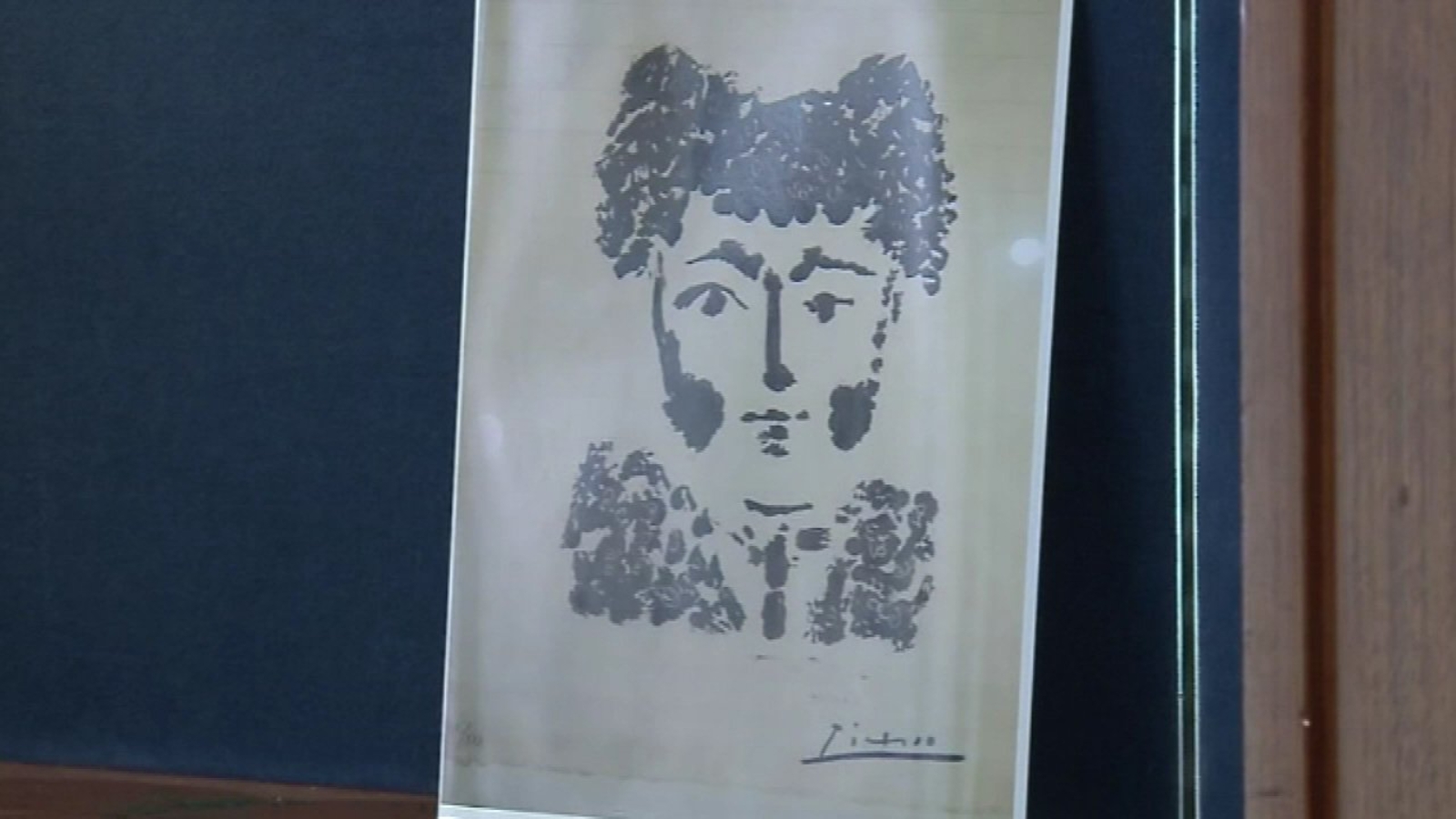 Rare Picasso Artwork Stolen From Milwaukee Shop Abc7 Chicago