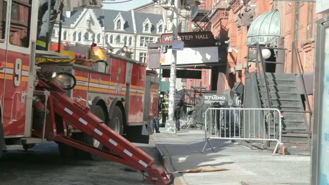 Unstable building - ABC7 New York