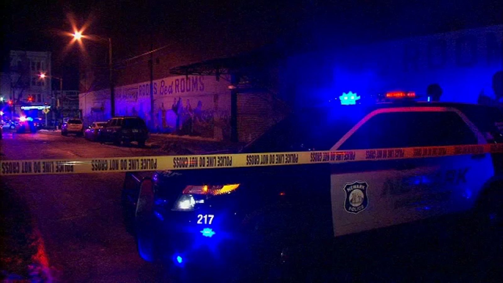 Newark police sergeant fires weapon at suspect; no injuries reported ...