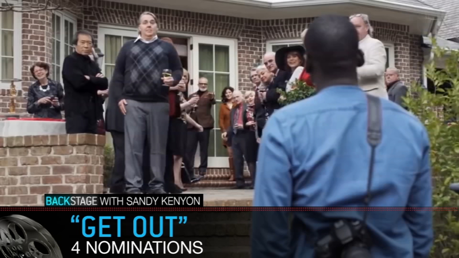 Going for Gold: Jordan Peele and the stars of 'Get Out' - ABC7 Los Angeles