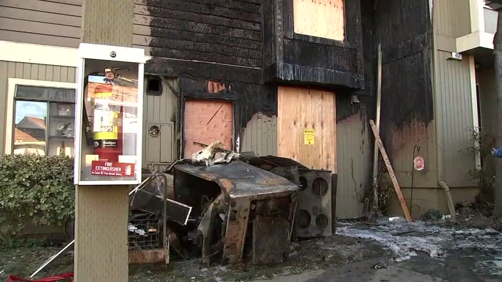 Fire breaks out again at condo complex in Martinez - ABC7 San Francisco