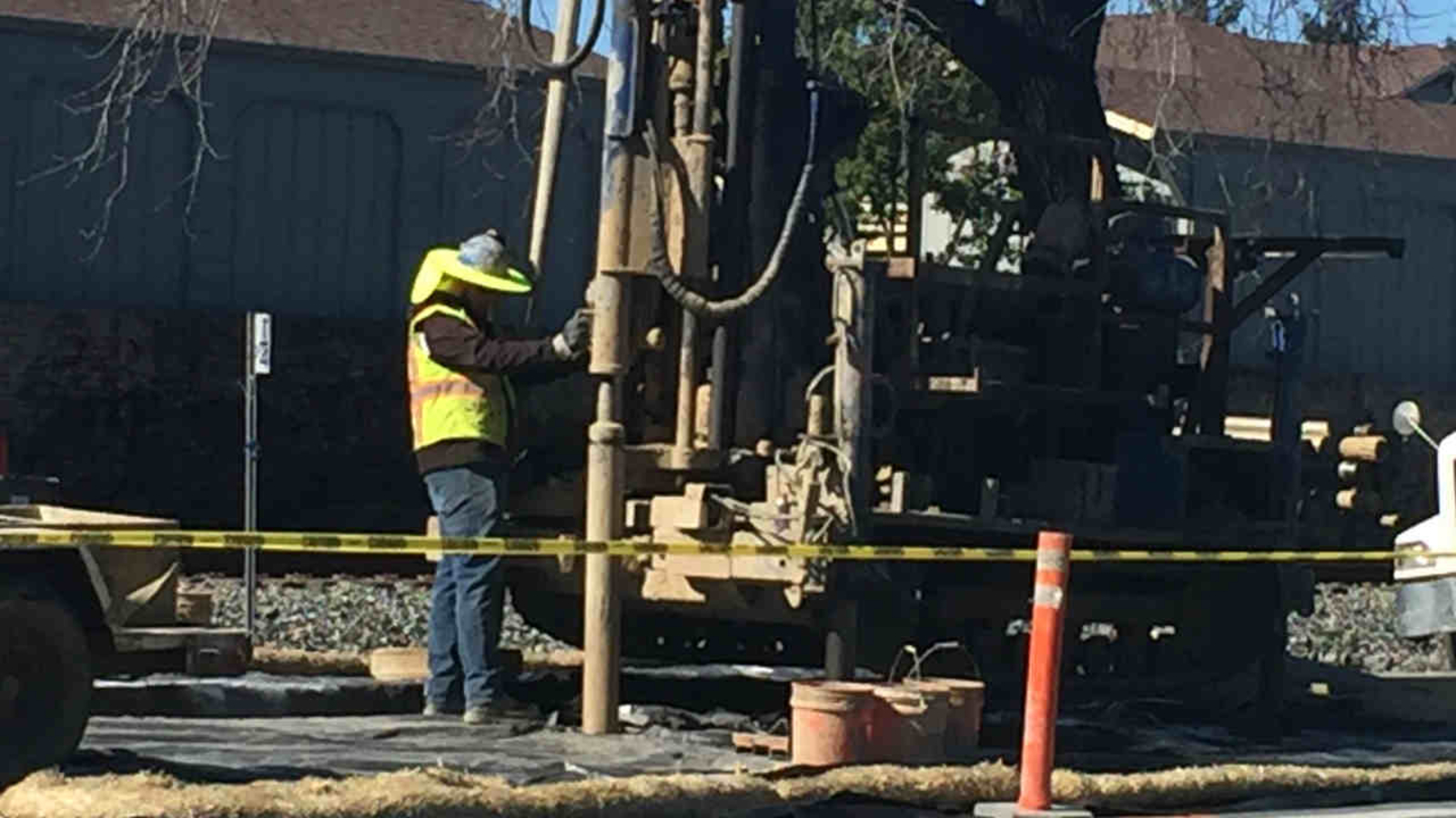 Geotechnical studies underway in South Bay for high speed rail - ABC7 ...