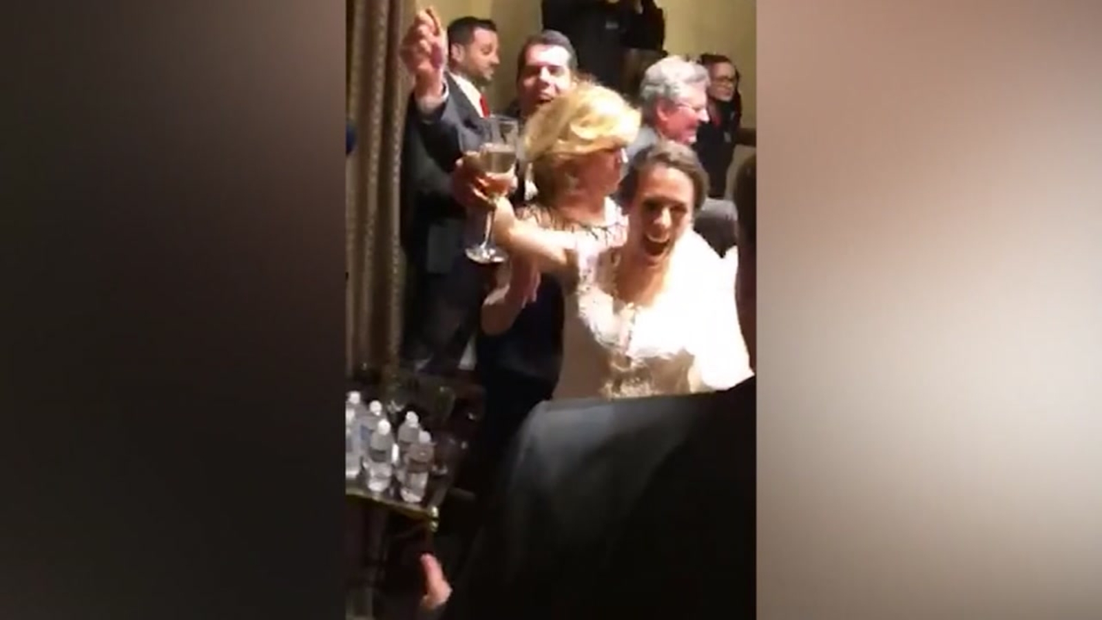 Bride late to reception after getting stuck in elevator - ABC13 Houston