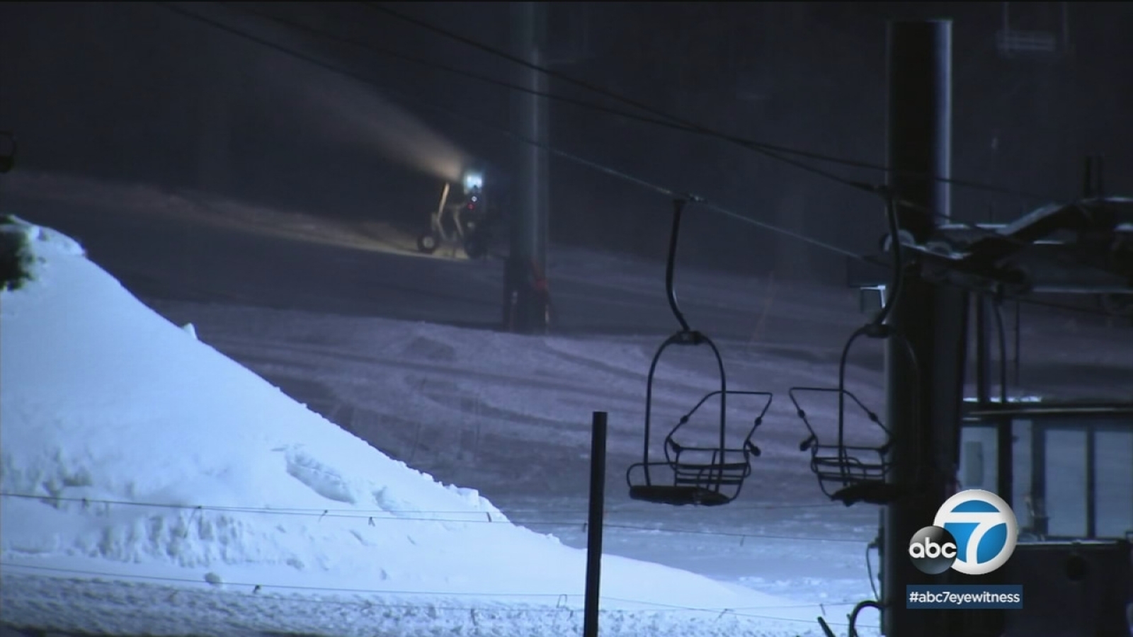 Cold temperatures, snow, strong winds hitting SoCal - ABC7 Los Angeles