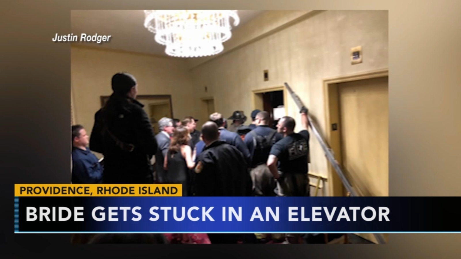 Bride gets stuck in elevator on wedding day - ABC11 Raleigh-Durham