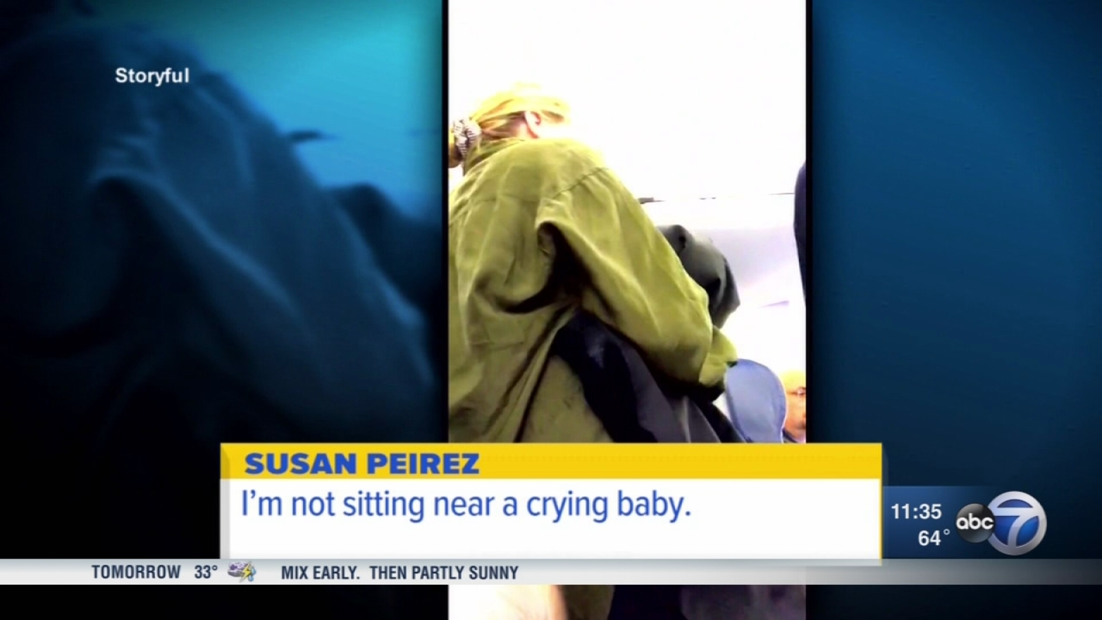 Mom who filmed passenger's viral rant about sitting next to crying baby ...